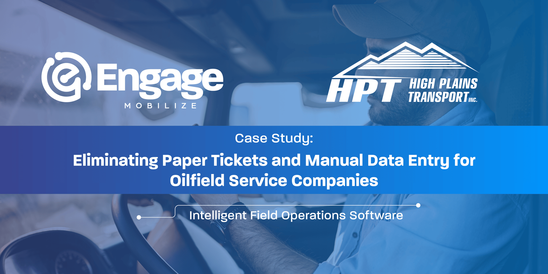 Oilfield Service Ticket Software | Engage Mobilize OFS Max